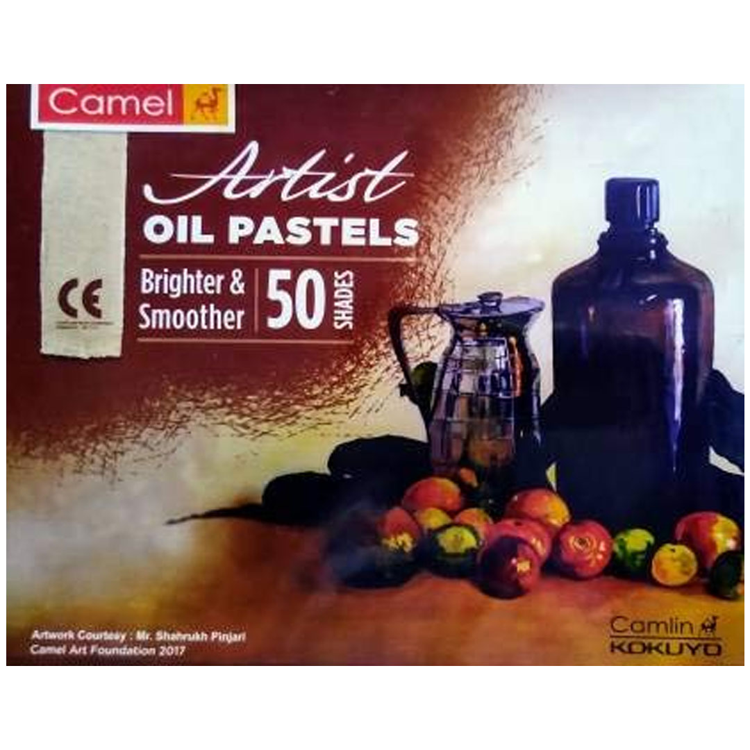 Camlin Artist Oil Pastels 50S - OurStore.in