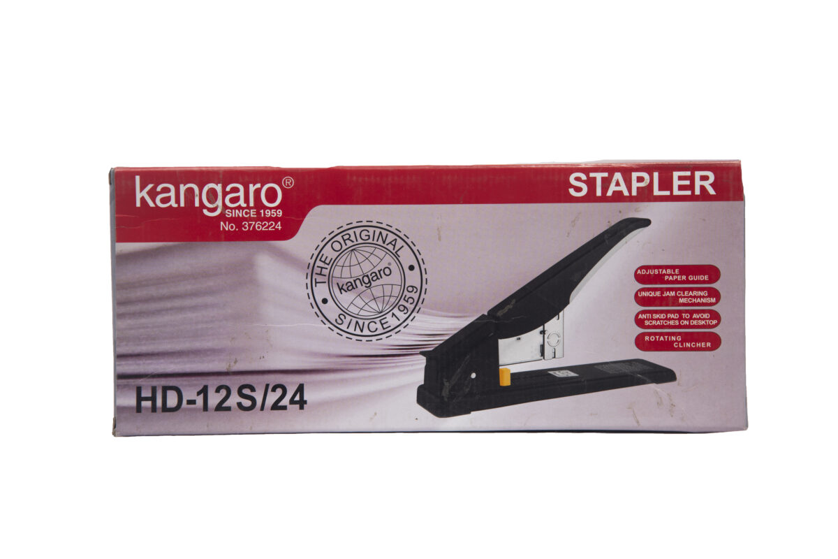 Kangaro Heavy duty Stapler Hd 12S24 - OurStore.in