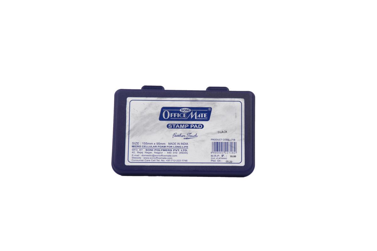 Office Mate Stamp Pad Large Vlt - OurStore.in