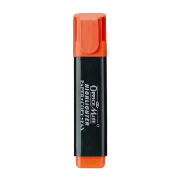 Office Mate Highlighter Red - OurStore.in