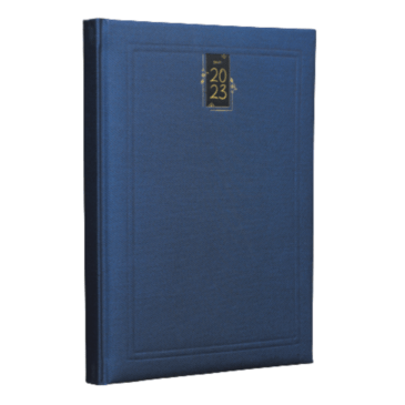 New Year Diary 2023 354 Navy Blue - OurStore.in