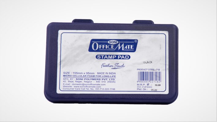 Office Mate Stamp Pad Large Plain - OurStore.in