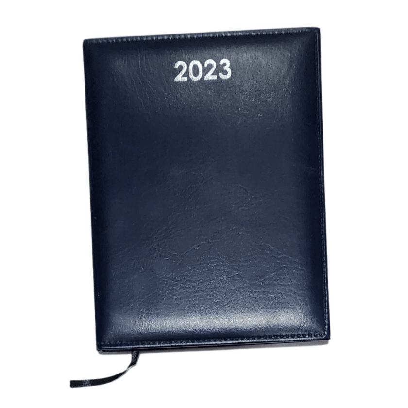 BTC Premium New year diary 2023 389 Blue - OurStore.in
