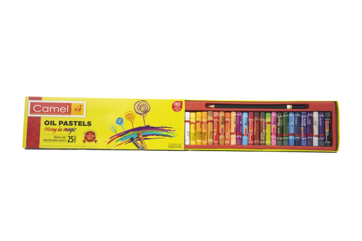 Camlin Oil Pastel 25S - OurStore.in