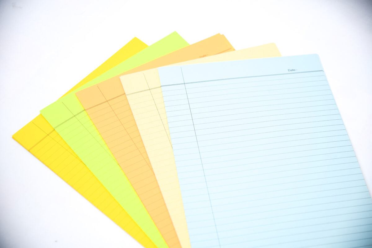 Colour Paper Assorted Ruled A4 - OurStore.in