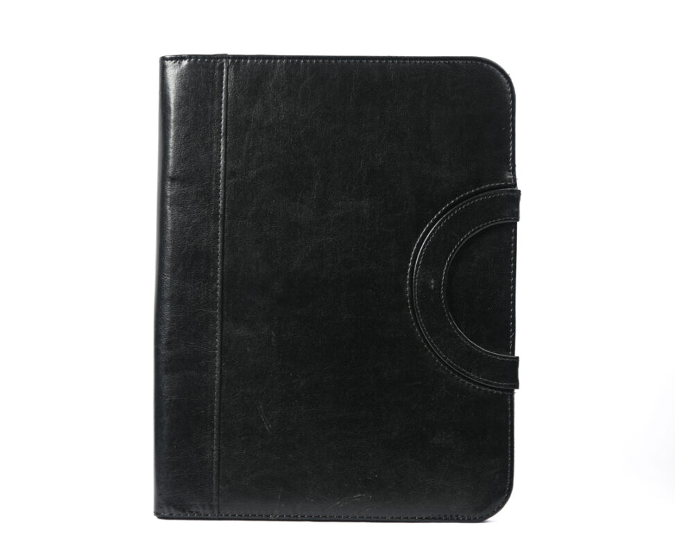 Secure Conference Folder with Magnetic Handle and Zipper - OurStore.in