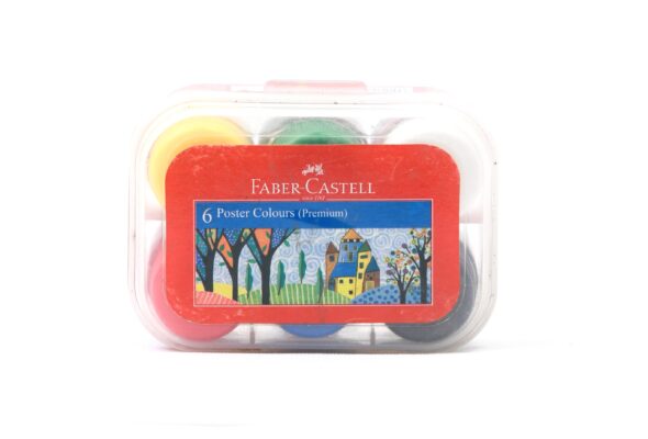 Faber Castell Poster Colour 6S - OurStore.in