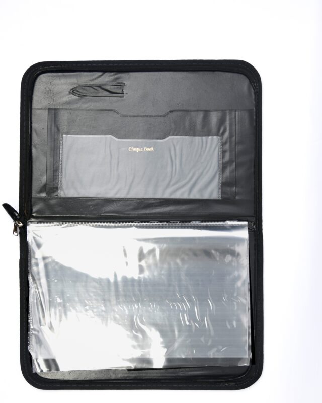 Display Zip Portfolio File 10 Pockets-Ultimate File Storage OurStore.in