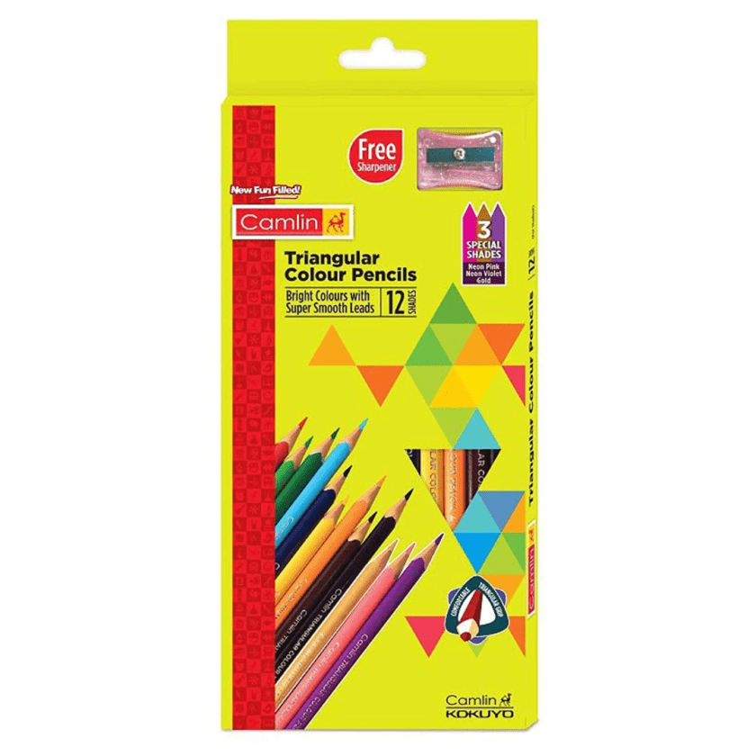 Camel Colour Pencil Triangle 12S - OurStore.in