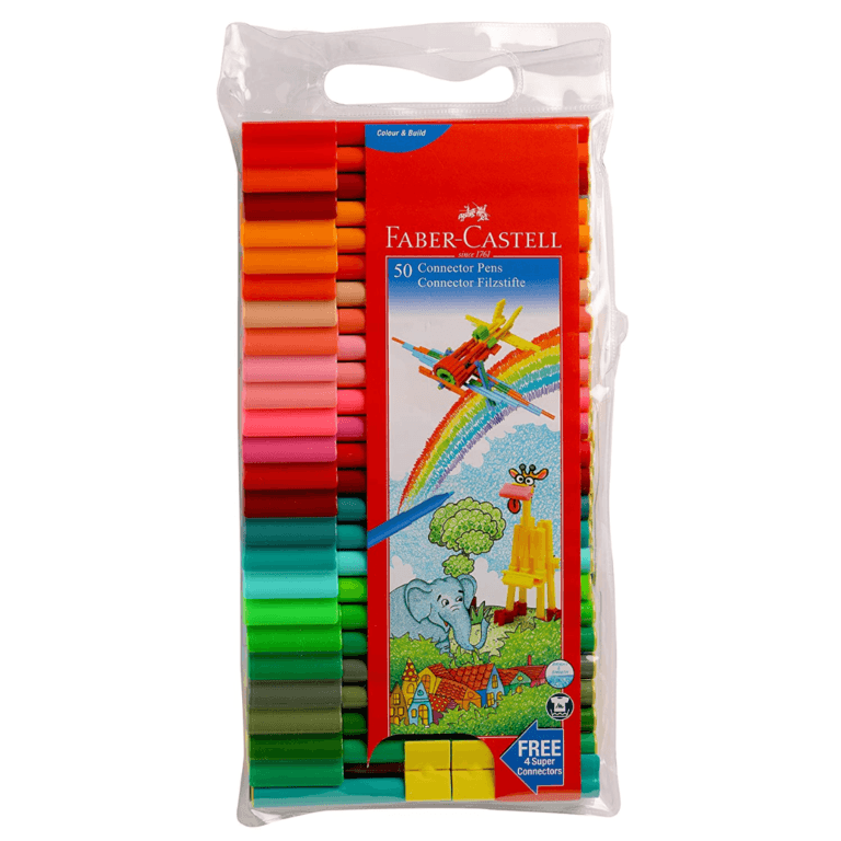 Faber Castell Connector Sketch Pen 50S - OurStore.in