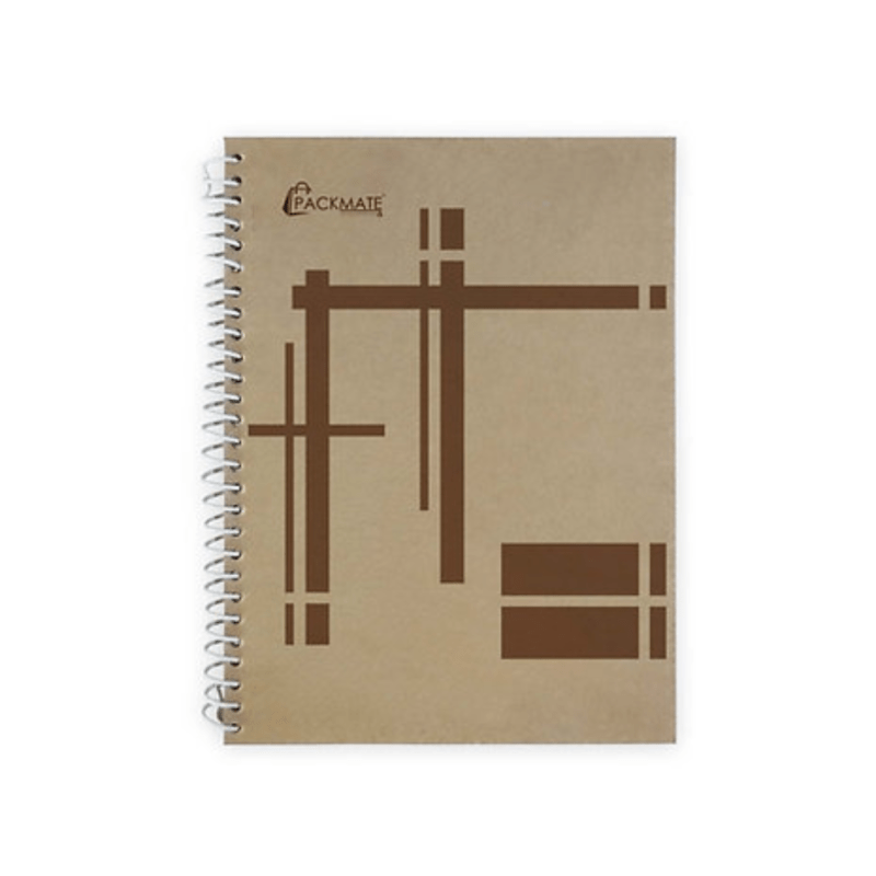 Packmate Spiral Notebook Pack Of 5 - OurStore.in