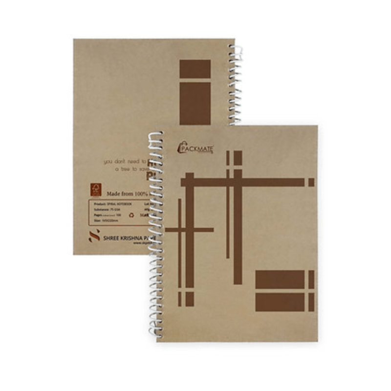 Packmate Spiral Notebook Pack Of 5 - OurStore.in