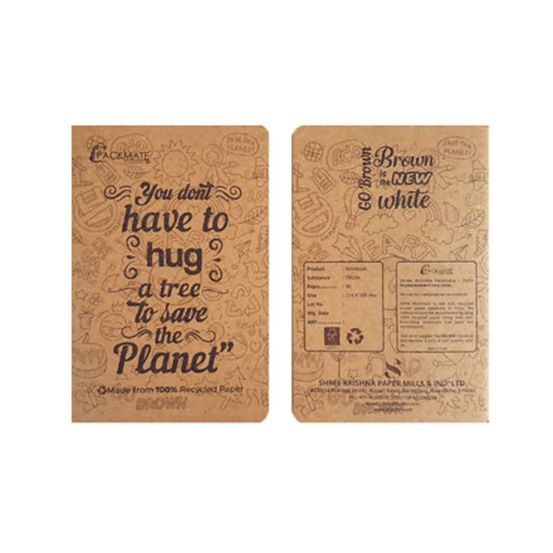Packmate Notebook 100 Page Pack Of 5 - OurStore.in