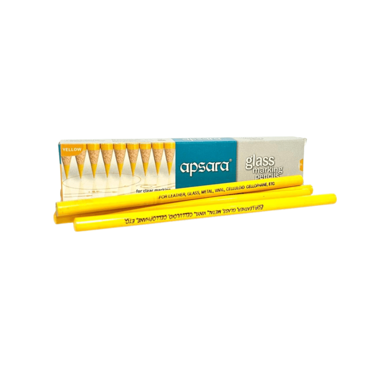 Apsara Glass Marking Pencil Yellow - OurStore.in