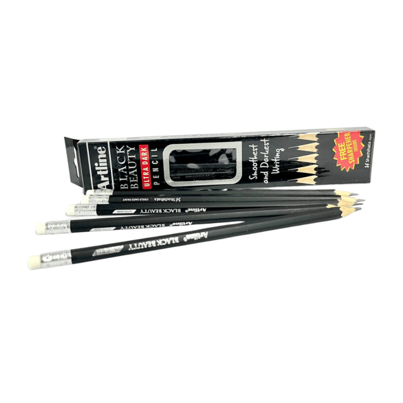 Artline Black Beuty Ultrs Dark Pencil - OurStore.in