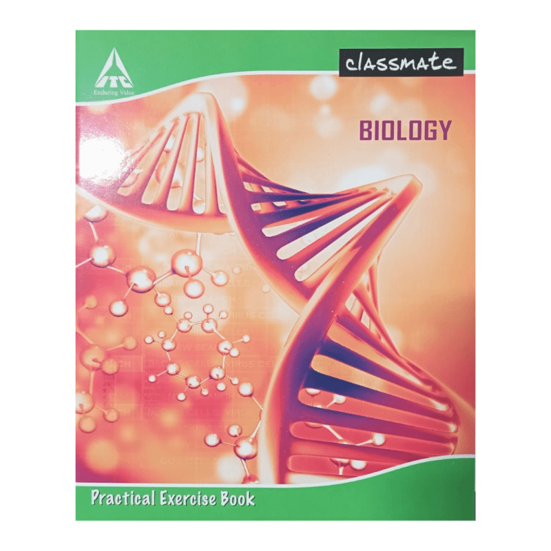 Camlin Practical Record Note Book Biology 104pgs - OurStore.in