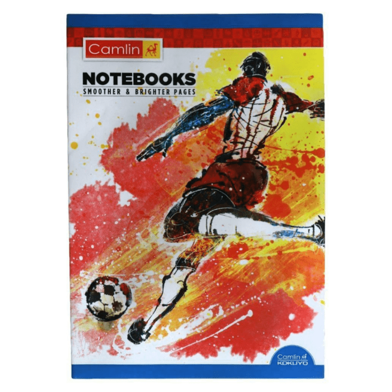 Camlin Notebooks A4 Single ruled 232pgs - OurStore.in