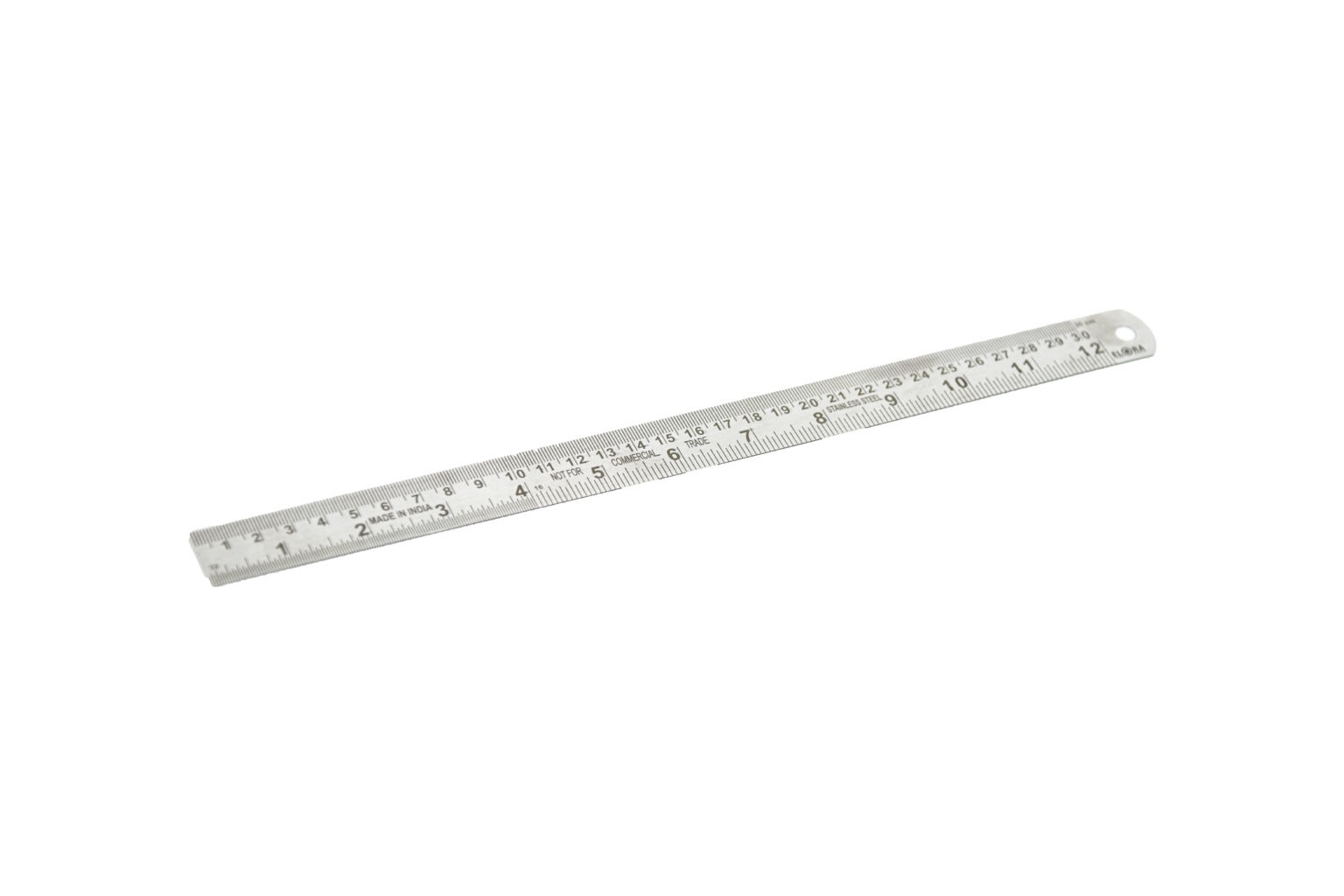 Elora Steel Scale 30Cm - OurStore.in