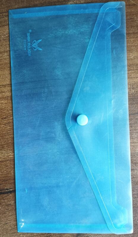 Organize and Protect with Button Bag A5: Versatile File Holder ...